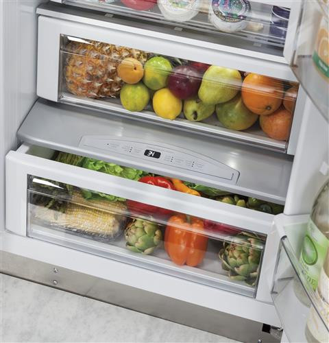 ZIS480NNII MONOGRAM 48" SMART BUILT-IN SIDE-BY-SIDE REFRIGERATOR ...