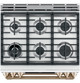 Café™ 30" Smart Slide-In, Front-Control, Dual-Fuel, Double-Oven Range ...