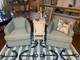 40SW Swivel Chair - Nuts Teal - Manteo Furniture & Appliance