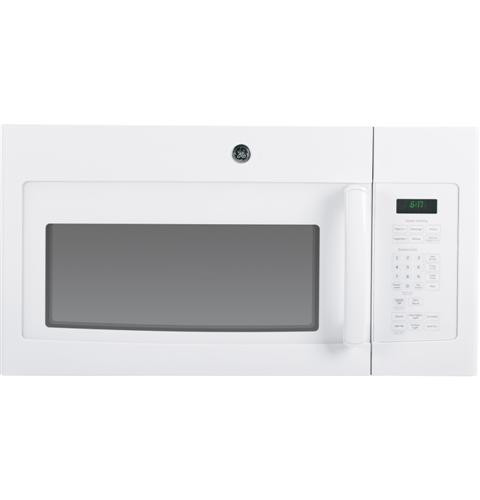 GE® Series 1.7 Cu. Ft. White Over-the-Range Sensor Microwave Oven ...
