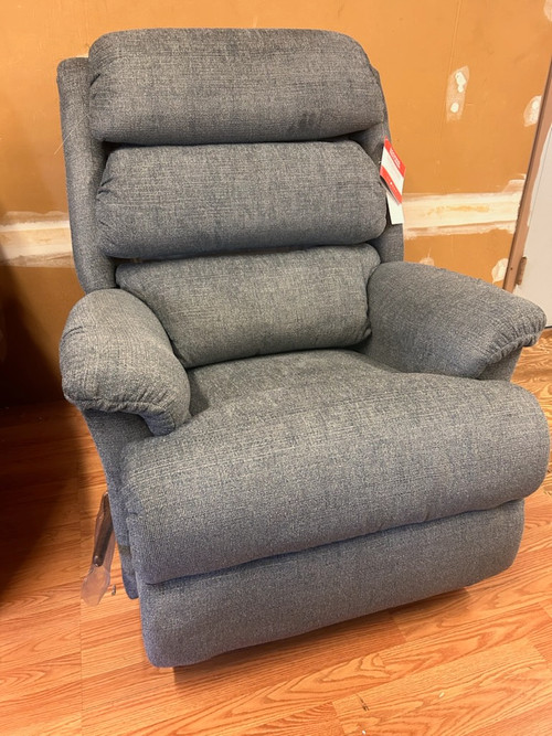 Astor Recliner Denim - Manteo Furniture & Appliance