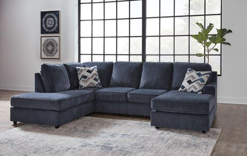 Ashley 953 Sectional with Chaise