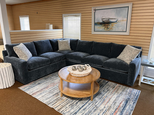 Rowe Concord Custom Sectional - Manteo Furniture & Appliance