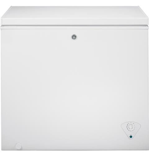 FCM7STWW GE® 7.0 CU. FT. MANUAL DEFROST CHEST FREEZER - Manteo ...