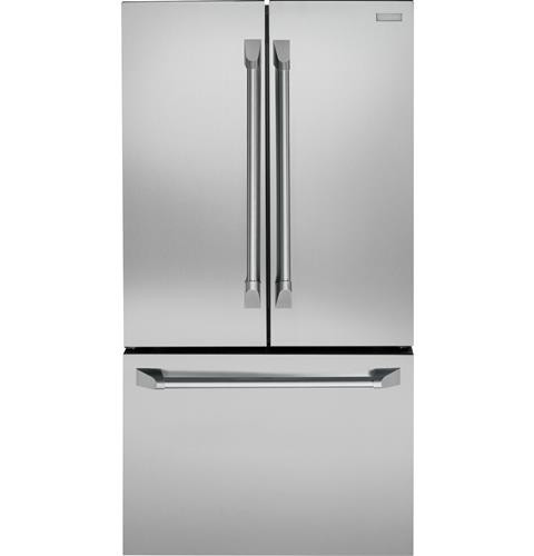 ZWE23PSNSS MONOGRAM ENERGY STAR® 23.1 CU. FT. COUNTER-DEPTH FRENCH-DOOR ...