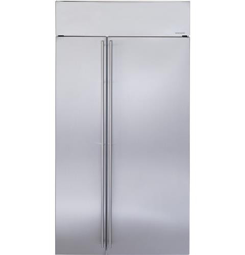 ZISS420NNSS MONOGRAM 42" SMART BUILT-IN SIDE-BY-SIDE REFRIGERATOR ...