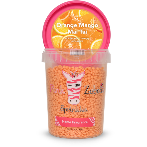Orange Mango Mai Tai Carton Sprinkles - Pink Zebra Home