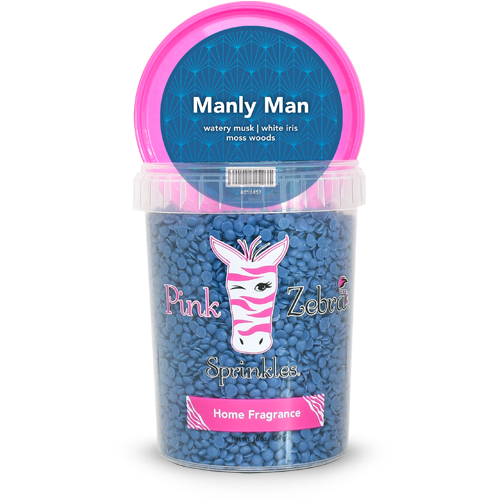 Manly Man Carton Sprinkles - Pink Zebra Home