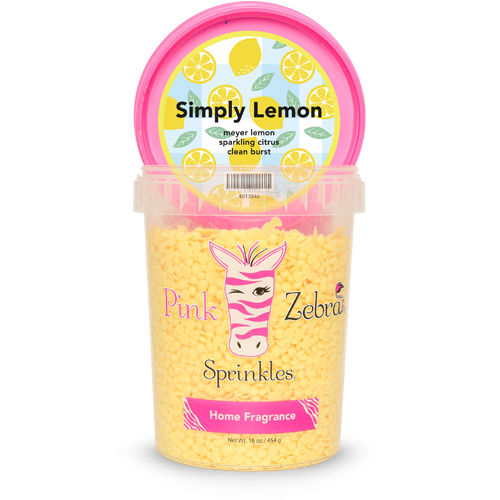 Simply Lemon Carton Sprinkles - Pink Zebra Home