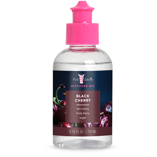 Black Cherry Diffuser Oil - Pink Zebra Home