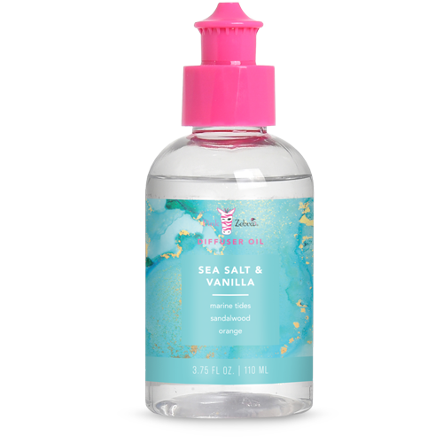 Sea Salt & Vanilla Diffuser Oil - Pink Zebra Home
