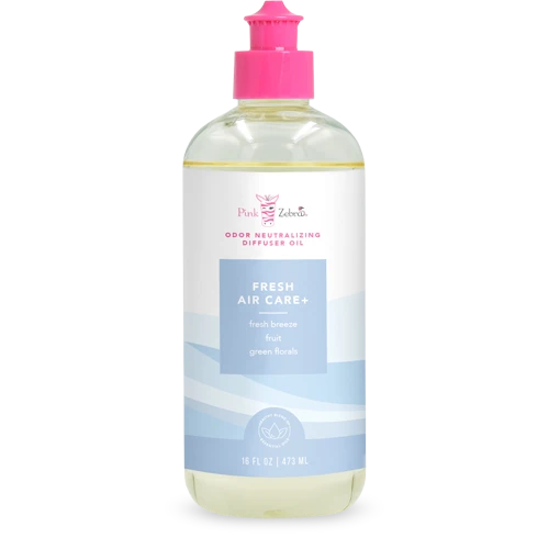 Fresh Air Care+ Odor Neutralizing 16 fl. oz. Diffuser Oil - Pink Zebra Home