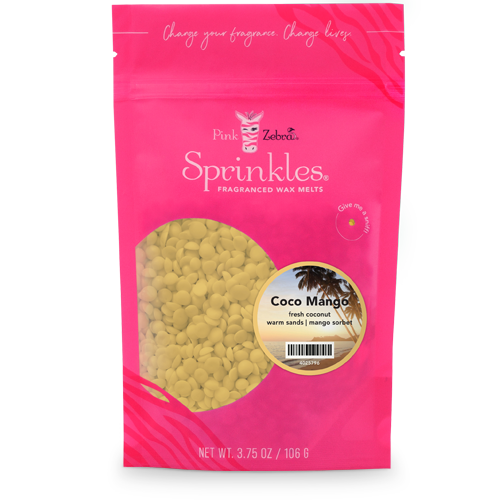 Coco Mango Bag Sprinkles - Pink Zebra Home
