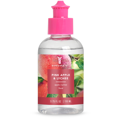 Pink Apple & Lychee Diffuser Oil - Pink Zebra Home