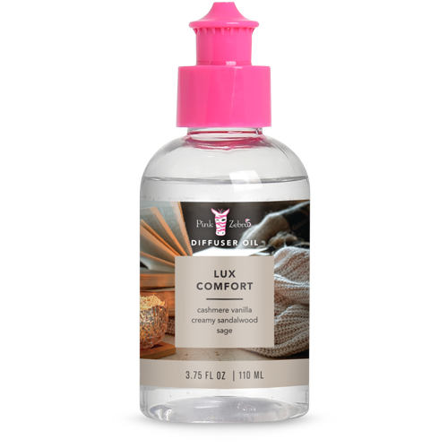 Lux Comfort Diffuser Oil - Pink Zebra Home