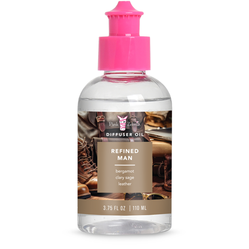 Refined Man Diffuser Oil - Pink Zebra Home
