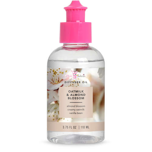 Oatmilk & Almond Blossom Diffuser Oil - Pink Zebra Home