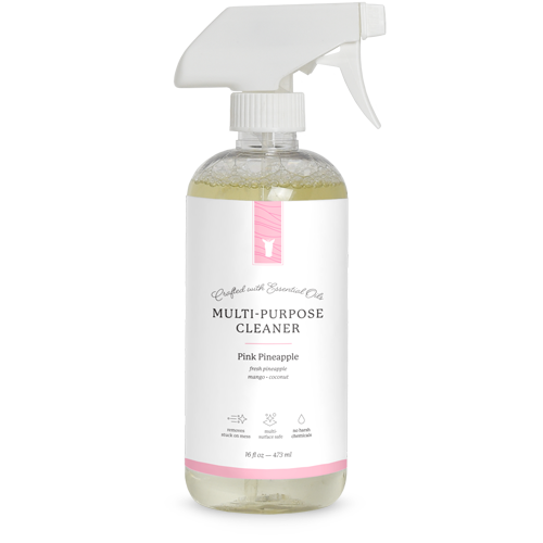 Pink Pineapple 16 fl. oz. Multi-Purpose Cleaner - Pink Zebra Home