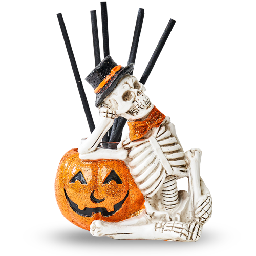 Mr. Dapper Bones Reed Diffuser - Pink Zebra Home