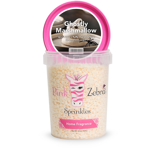 Ghostly Marshmallow Carton Sprinkles - Pink Zebra Home