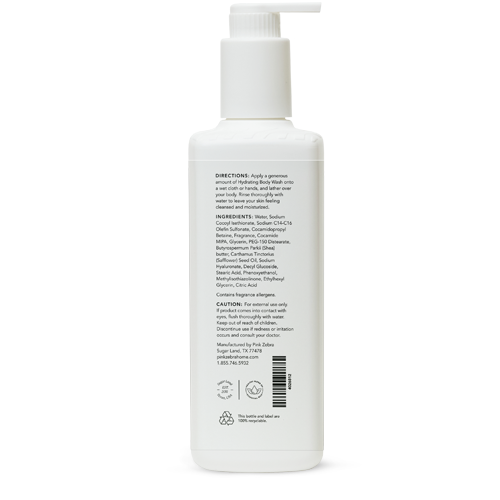 Moment of Calm Hydrating Body Wash - Pink Zebra Home