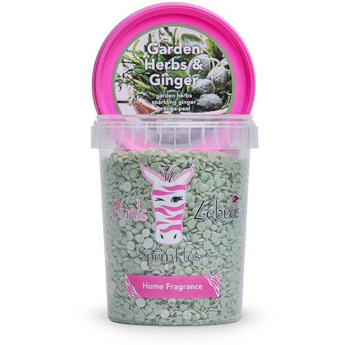 Garden Herbs & Ginger Carton Sprinkles - Pink Zebra Home