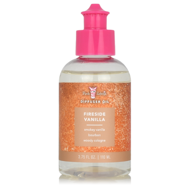 Fireside Vanilla Diffuser Oil - Pink Zebra Home