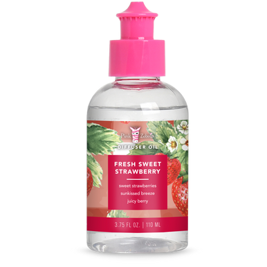 Fresh Sweet Strawberry Diffuser Oil - Pink Zebra Home