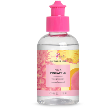 Pink Pineapple Diffuser Oil - Pink Zebra Home
