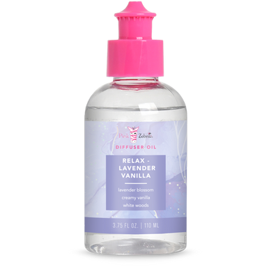 Relax - Lavender Vanilla Diffuser Oil - Pink Zebra Home