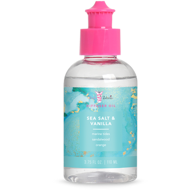 Sea Salt & Vanilla Diffuser Oil - Pink Zebra Home