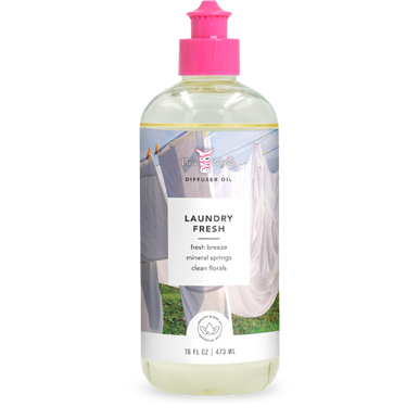Laundry Fresh 16 fl. oz. Diffuser Oil - Pink Zebra Home