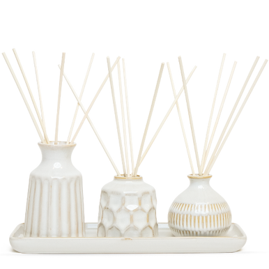 Diffuser Tray Set Reed Diffuser - Pink Zebra Home