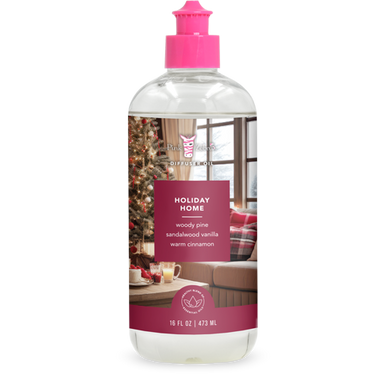 Holiday Home 16 oz Diffuser Oil - Pink Zebra Home