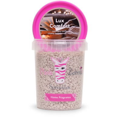 Lux Comfort Carton Sprinkles - Pink Zebra Home
