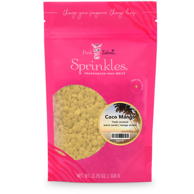 Coco Mango Bag Sprinkles - Pink Zebra Home