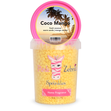 Coco Mango Carton Sprinkles - Pink Zebra Home