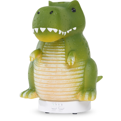 Dino Ultrasonic Aroma Diffuser - Pink Zebra Home