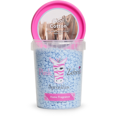Cool Cotton Carton Sprinkles - Pink Zebra Home