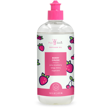 Berry Crush 16 fl. oz. Diffuser Oil - Pink Zebra Home