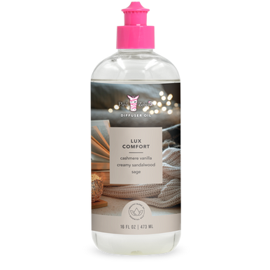 Lux Comfort 16 fl. oz. Diffuser Oil - Pink Zebra Home