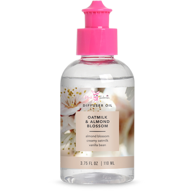 Oatmilk & Almond Blossom Diffuser Oil - Pink Zebra Home