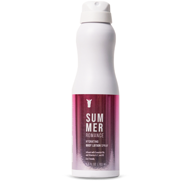 Summer Romance Hydrating Body Lotion Spray - Pink Zebra Home