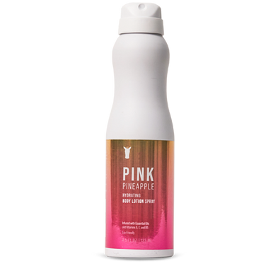 Pink Pineapple Hydrating Body Lotion Spray - Pink Zebra Home