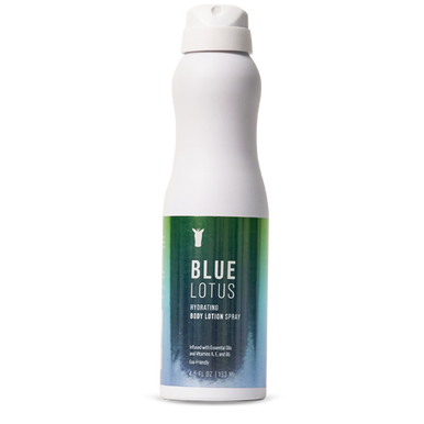 Blue Lotus Hydrating Body Lotion Spray - Pink Zebra Home