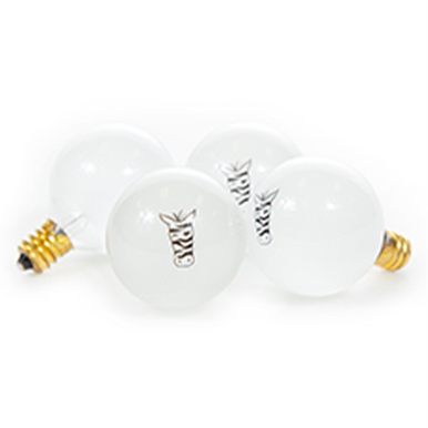 4 Pack Light Bulbs for Simmering Lights G50 Rev Jan 24 - Pink Zebra Home