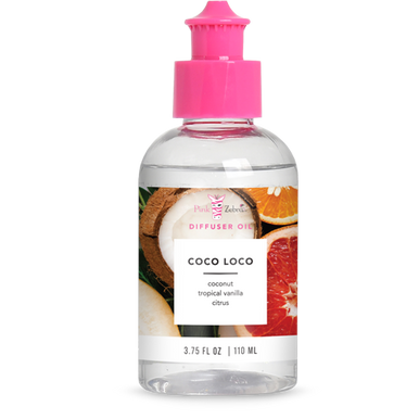 Coco Loco Diffuser Oil - Pink Zebra Home