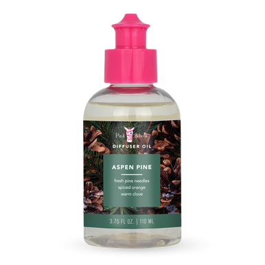 Aspen Pine Diffuser Oil - Pink Zebra Home