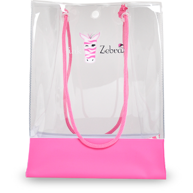 PZ Gift Tote - Pink Zebra Home