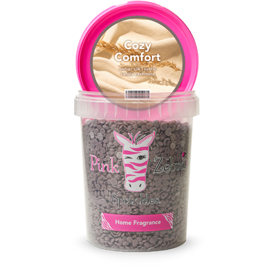 Cozy Comfort Carton Sprinkles - Pink Zebra Home